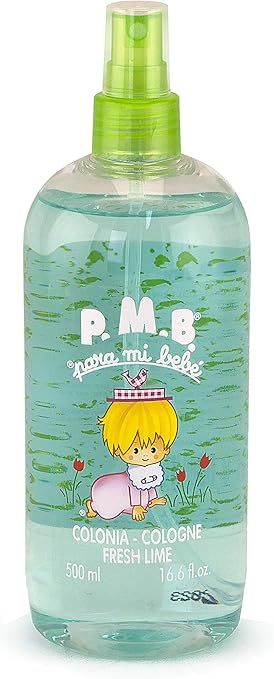 Amazon.com: Para Mi Bebe - Cologne Fresh Lime 16.9 OZ: Health ...