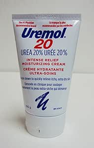 Uremol 20 Intense Relief Moisturizing Cream Urea 20% 100 g : Amazon.ca ...