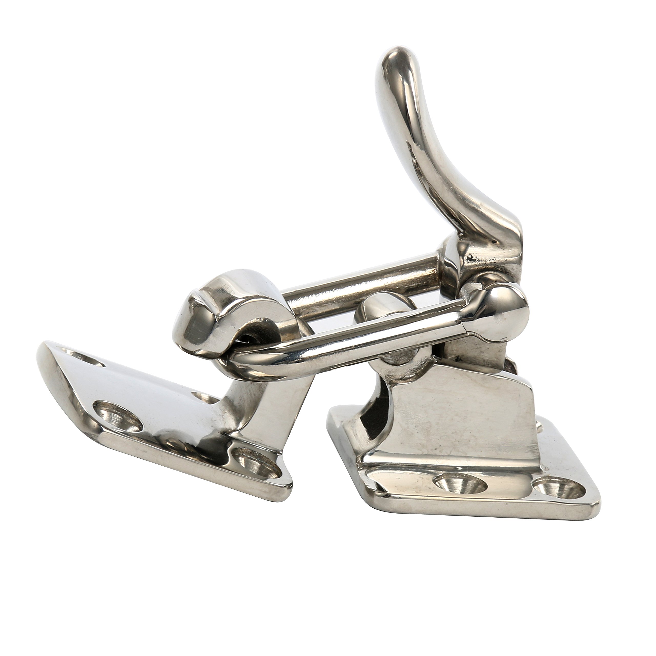 Amarine-made Stainless Steel Hold Down 90D Clamp-Locking Cam Latch ...