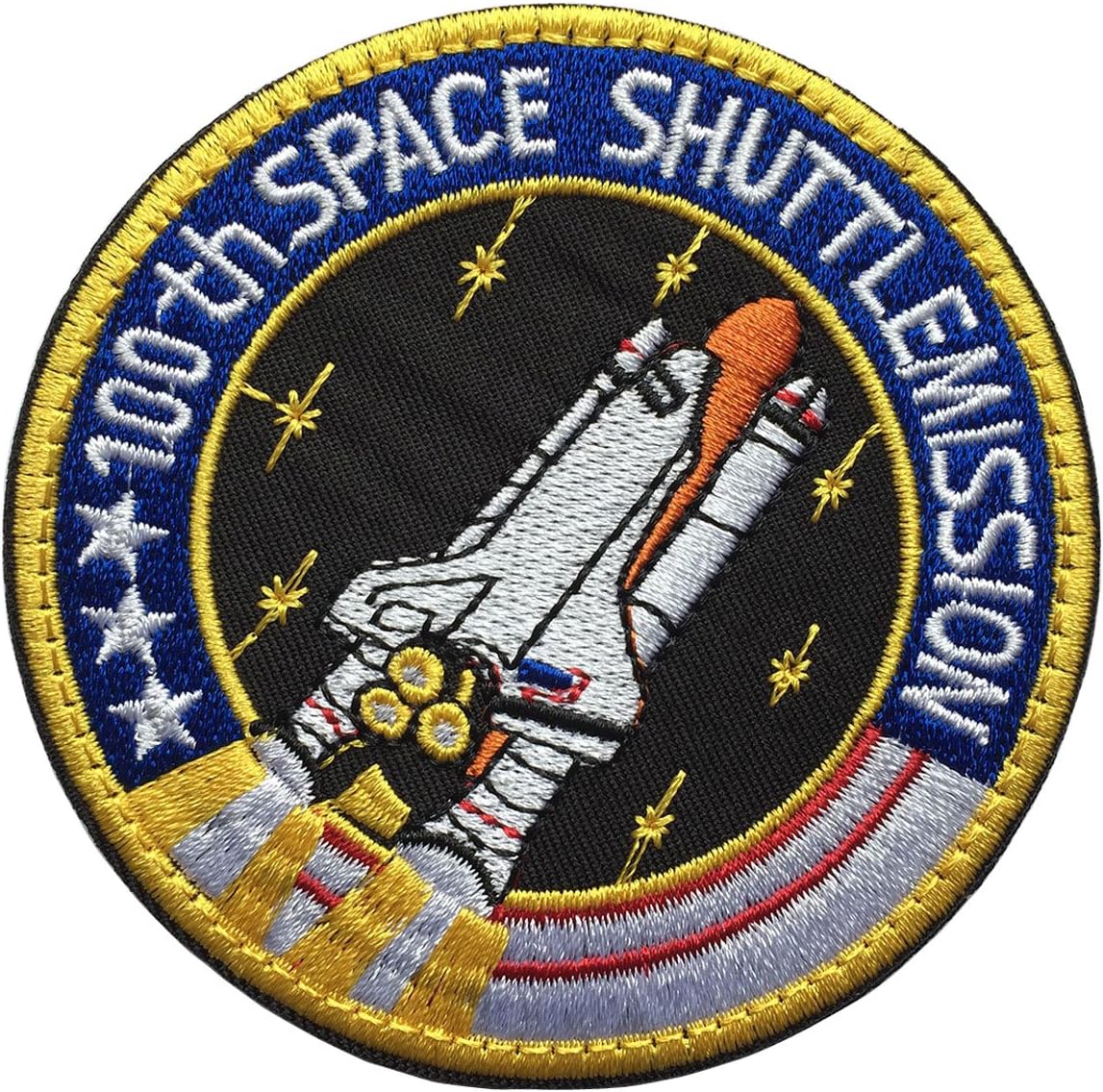 SpaceAuto 100th Space Shuttle Mission NASA Astronaut Tactical Morale ...