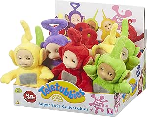 Spin Master Teletubbies 6029455 - Juguete de peluche, multicolor, 15 cm ...