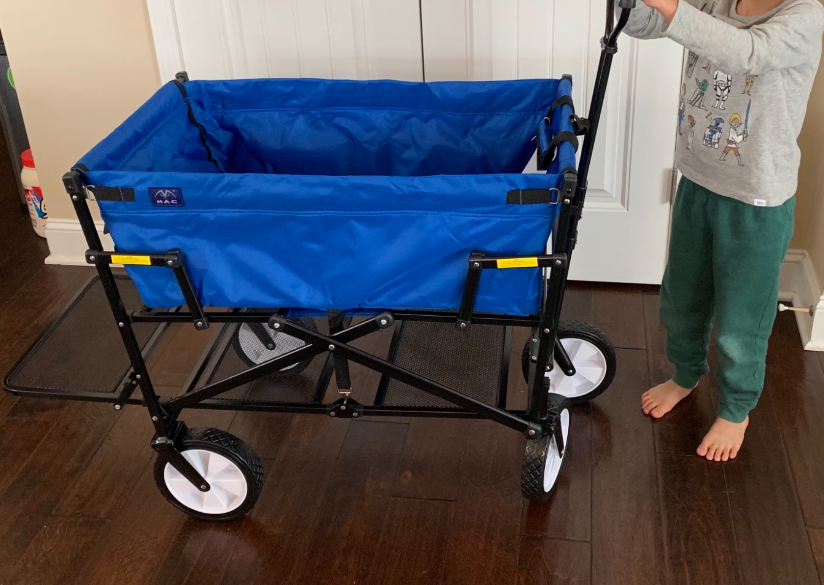 $28/mo - Finance MacSports Double Decker Wagons Carts Heavy Duty ...