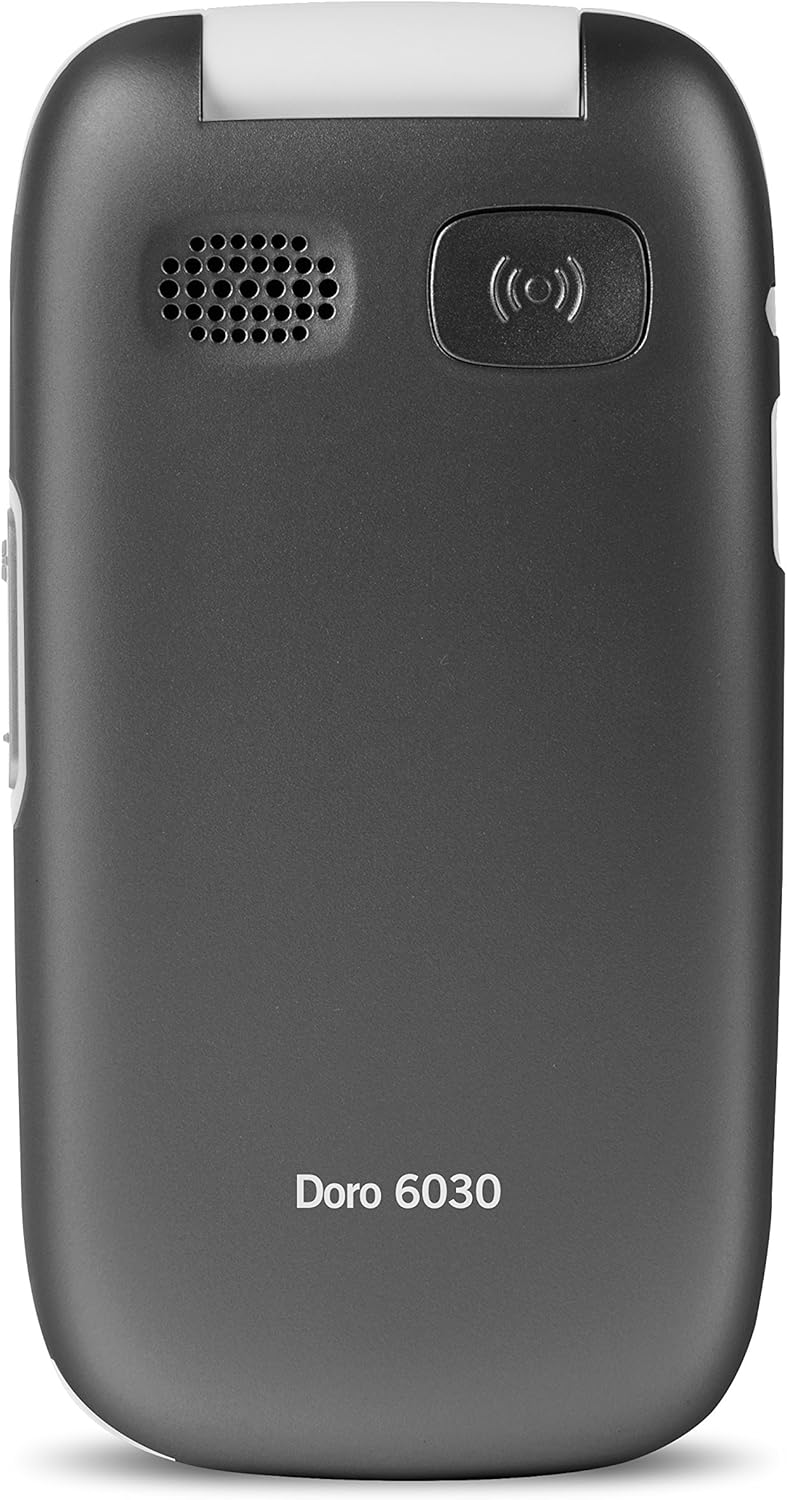 Doro 6030 Unlocked Clamshell Big Button Mobile Phone for Seniors with 2 ...