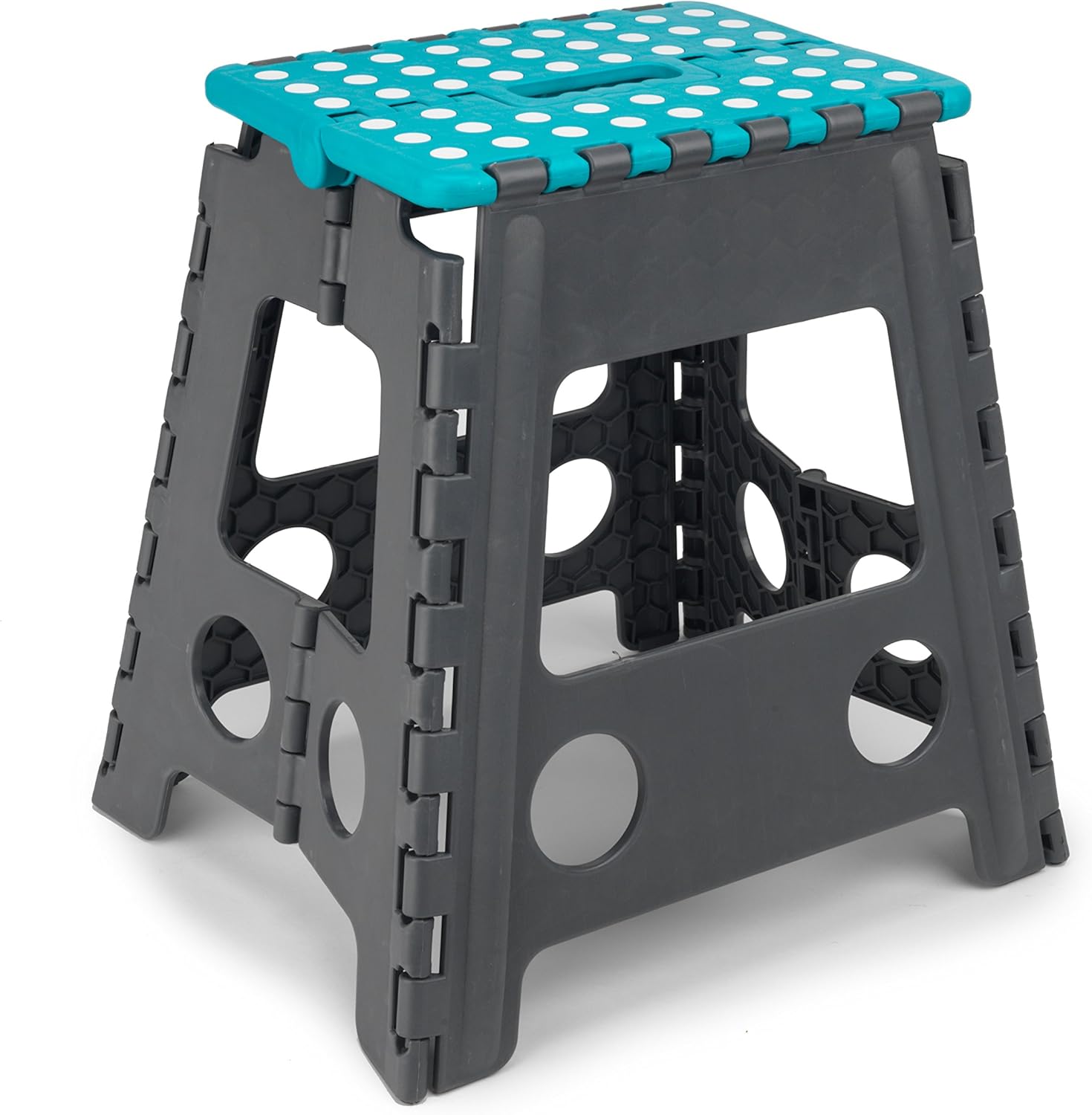 Beldray LA032638TQ DIY Hobby Step Stool, Large, Plastic, Turquoise ...