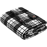 Amazon.com: Dako Living Portable Super Fast Heating Blanket Battery ...