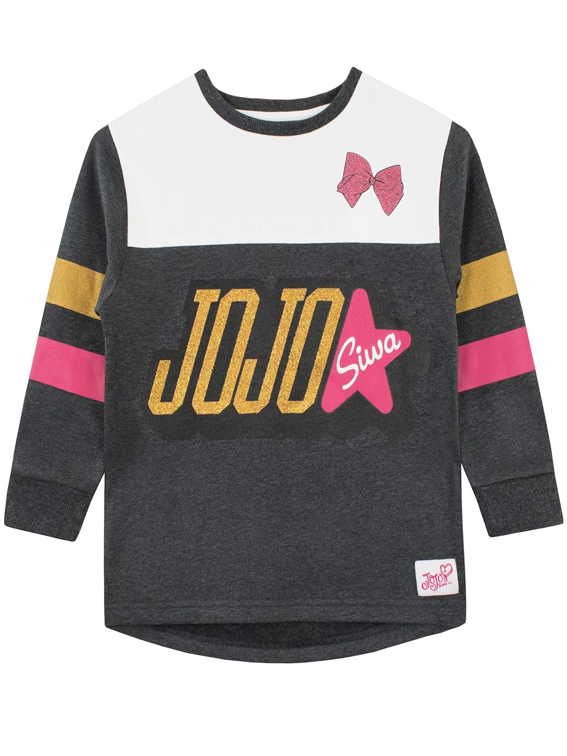 JoJo Siwa Girls Jo Jo Sweat Dress: Amazon.co.uk: Clothing