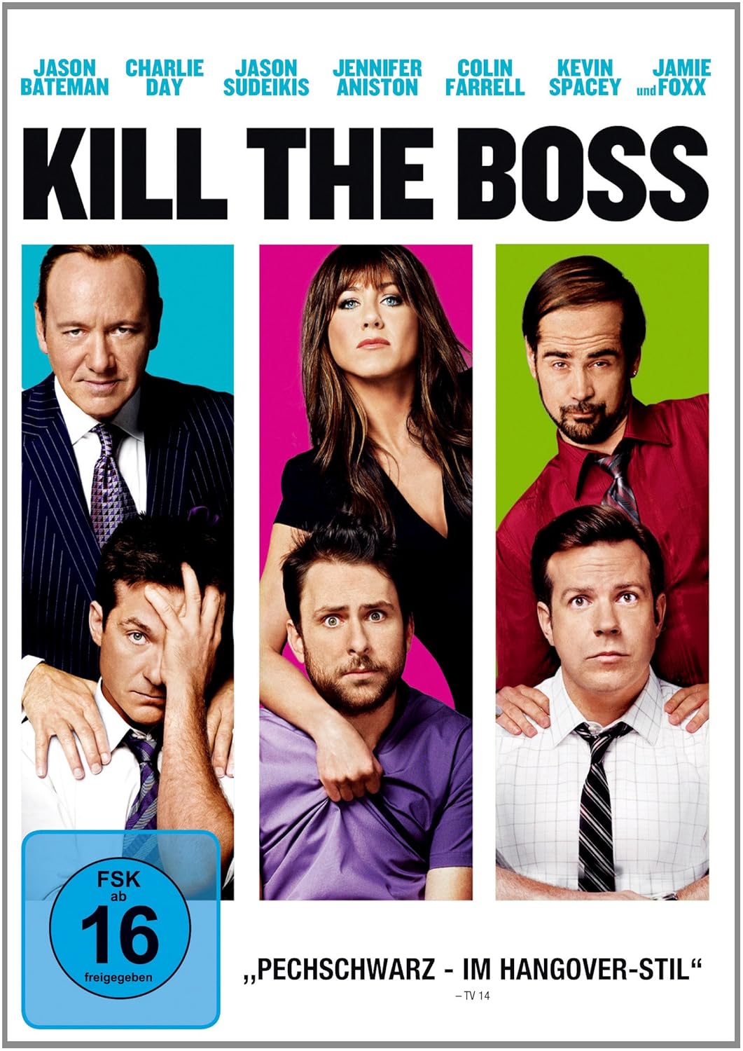 Kill the Boss: Amazon.de: Jason Bateman, Charlie Day, Jason Sudeikis ...