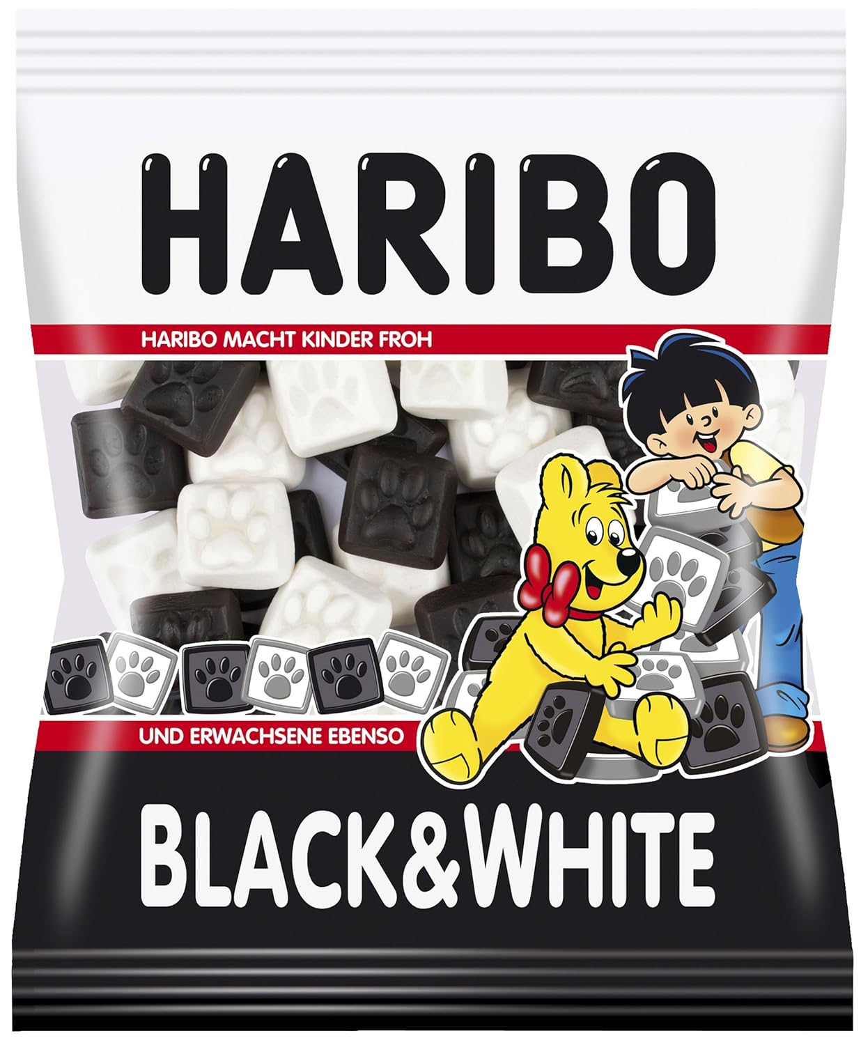 Haribo Black und White, 30er Pack (30 x 200 g): Amazon.de: Lebensmittel ...