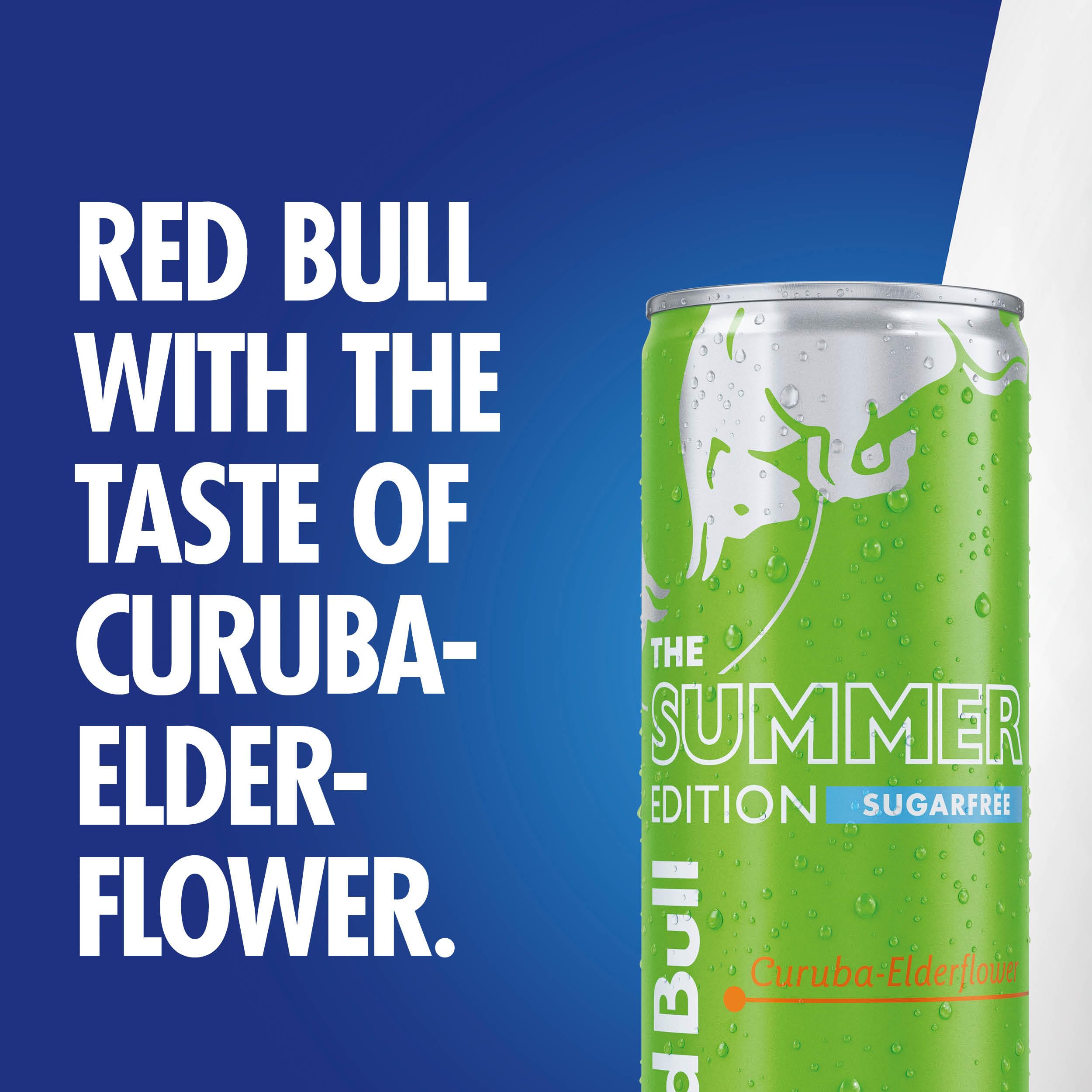 Mua Red Bull Energy Drink Sugar Free Summer Edition Curuba-Elderflower ...