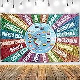Amazon.com: Yarcooly Hispanic Heritage Month Decorations Latin American ...