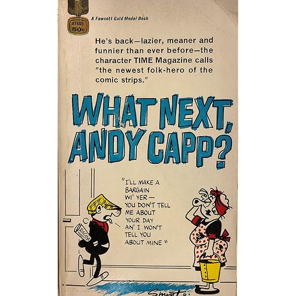 Andy Capp Cartoons First