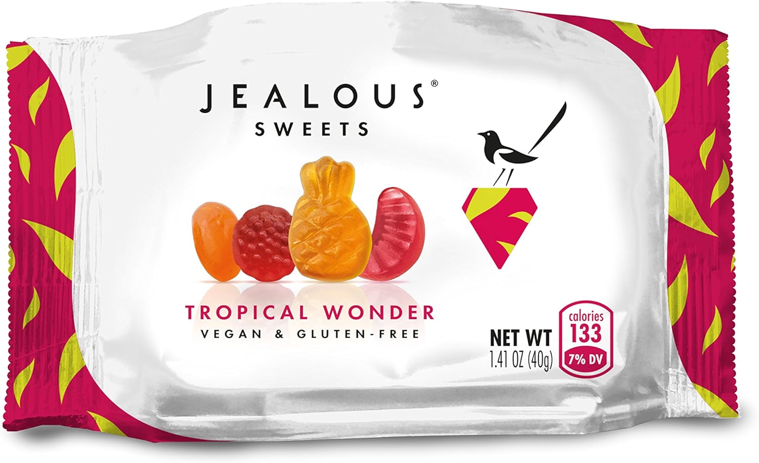 Jealous Sweets Tropical Wonder Jelly, 40 g: Amazon.co.uk: Grocery