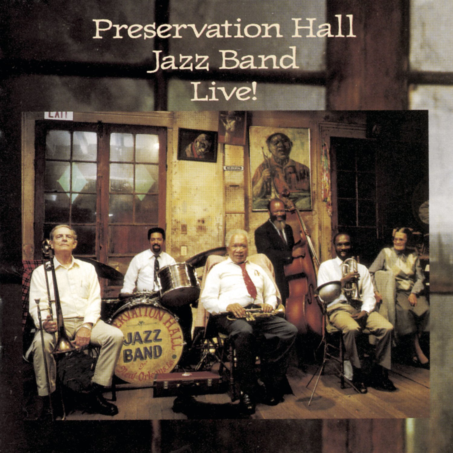 Preservation Hall Jazz Band - Preservation Hall Jazz Band Live ...