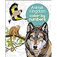 Amazon.com: Animal Kingdom Color by Numbers (Sirius Color by Numbers ...