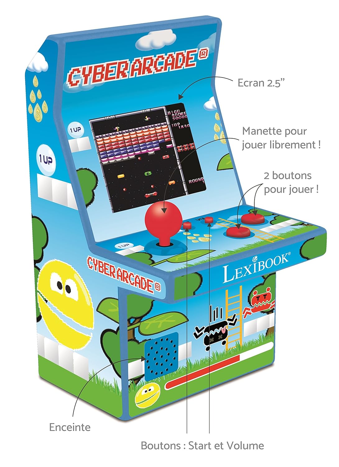 borne arcade lexibook