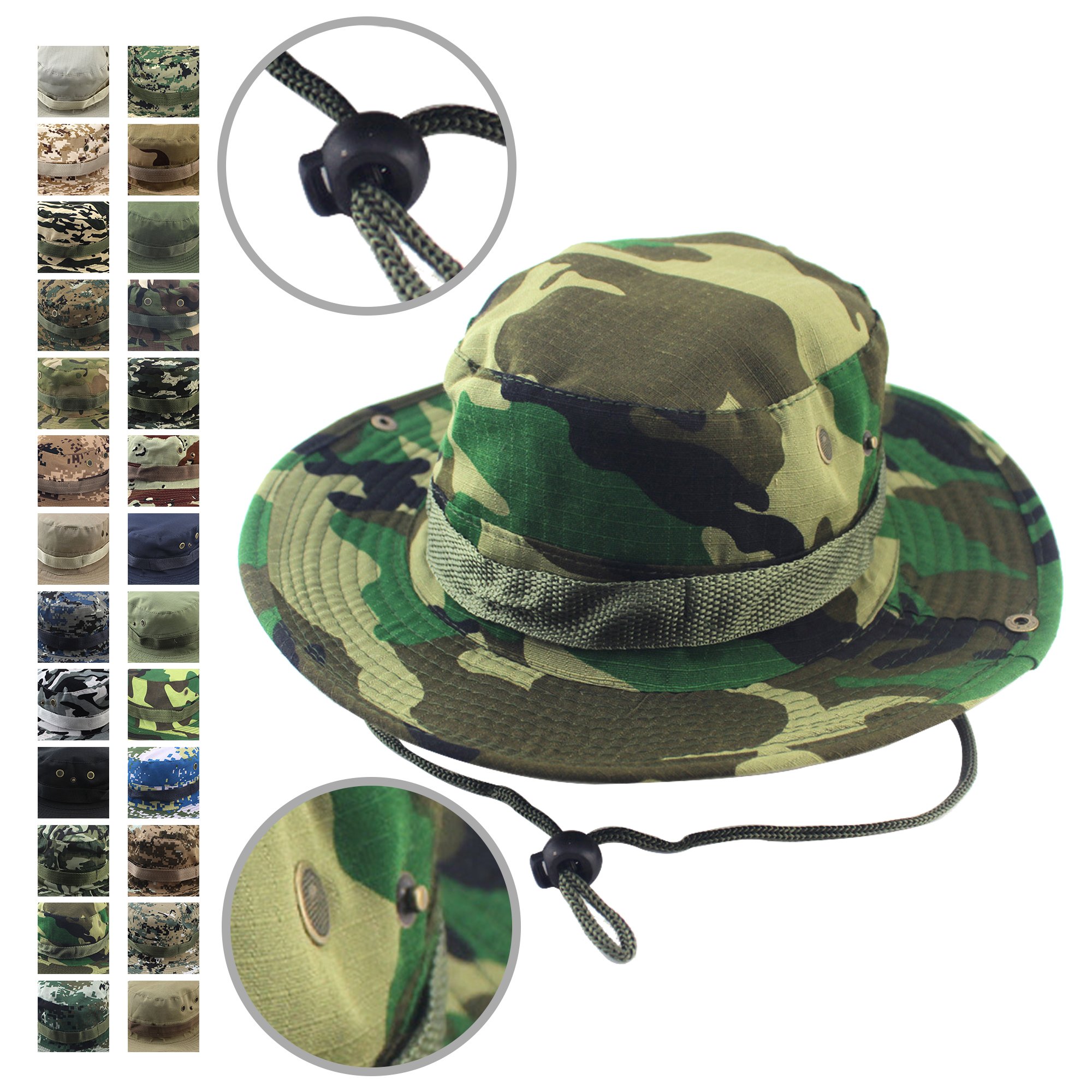 Miss Shanghai Mens Military Boonies Cap on Galleon Philippines