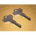 Amazon.com: 2 Keys DO18 Fits Allen Bradley Elec Switch Keyed Switches ...