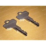 Ilco 10 Keys DO18 Fits Allen Bradley Elec Switch Keyed Switches D018 ...