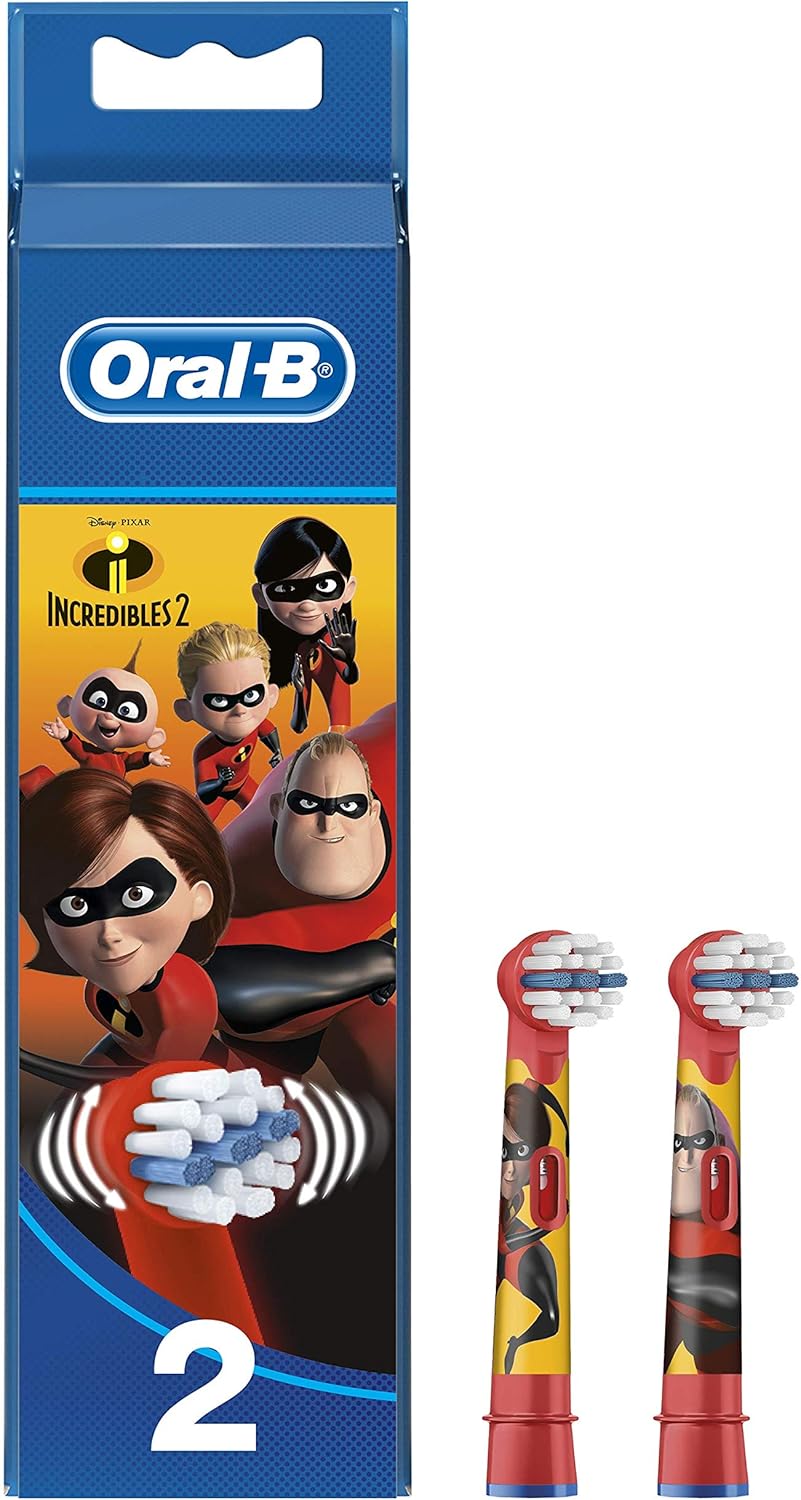 Oral-B Kids Disney The Indestructible Character Brushes, Pack of 2 ...