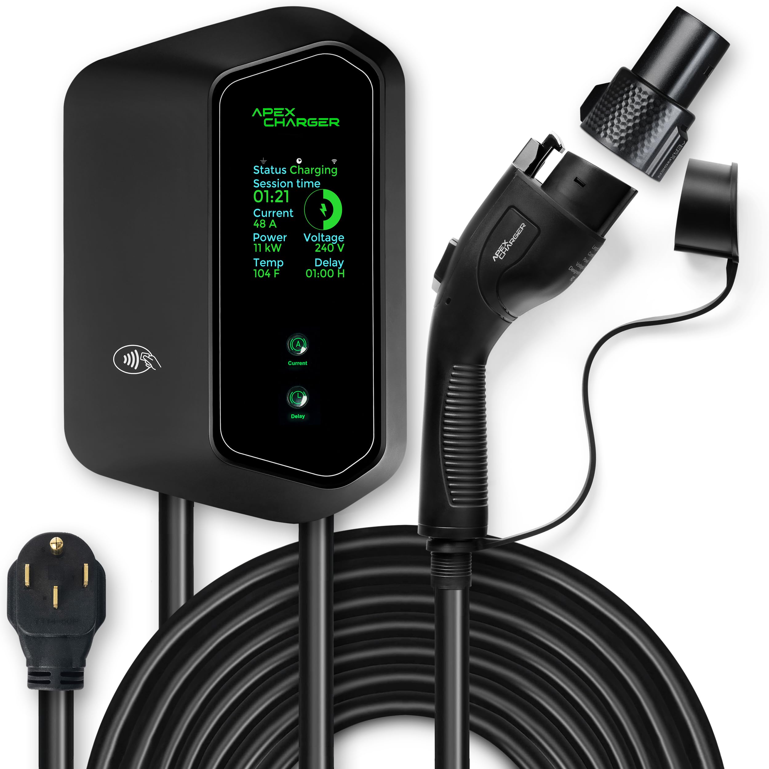 Mua MACH I 48 Amp EV Charger Level 2. Universal All EV Fast Charger for ...