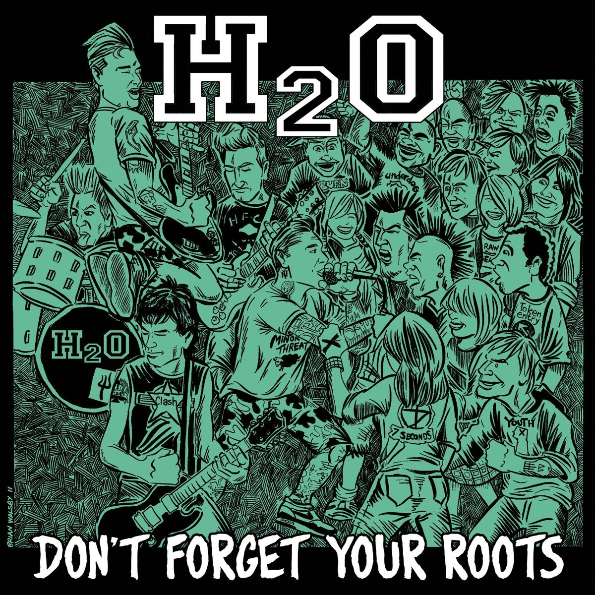 Don'T Forget Your Roots [Vinyl LP] - H2o: Amazon.de: Musik