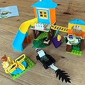 LEGO 10768 4+ Toy Story 4 Buzz and Bo Peep’s Playground Adventure with ...