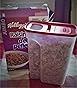 Amazon.com: Rubbermaid Modular Cereal Keeper, Large: Food Savers: Home ...