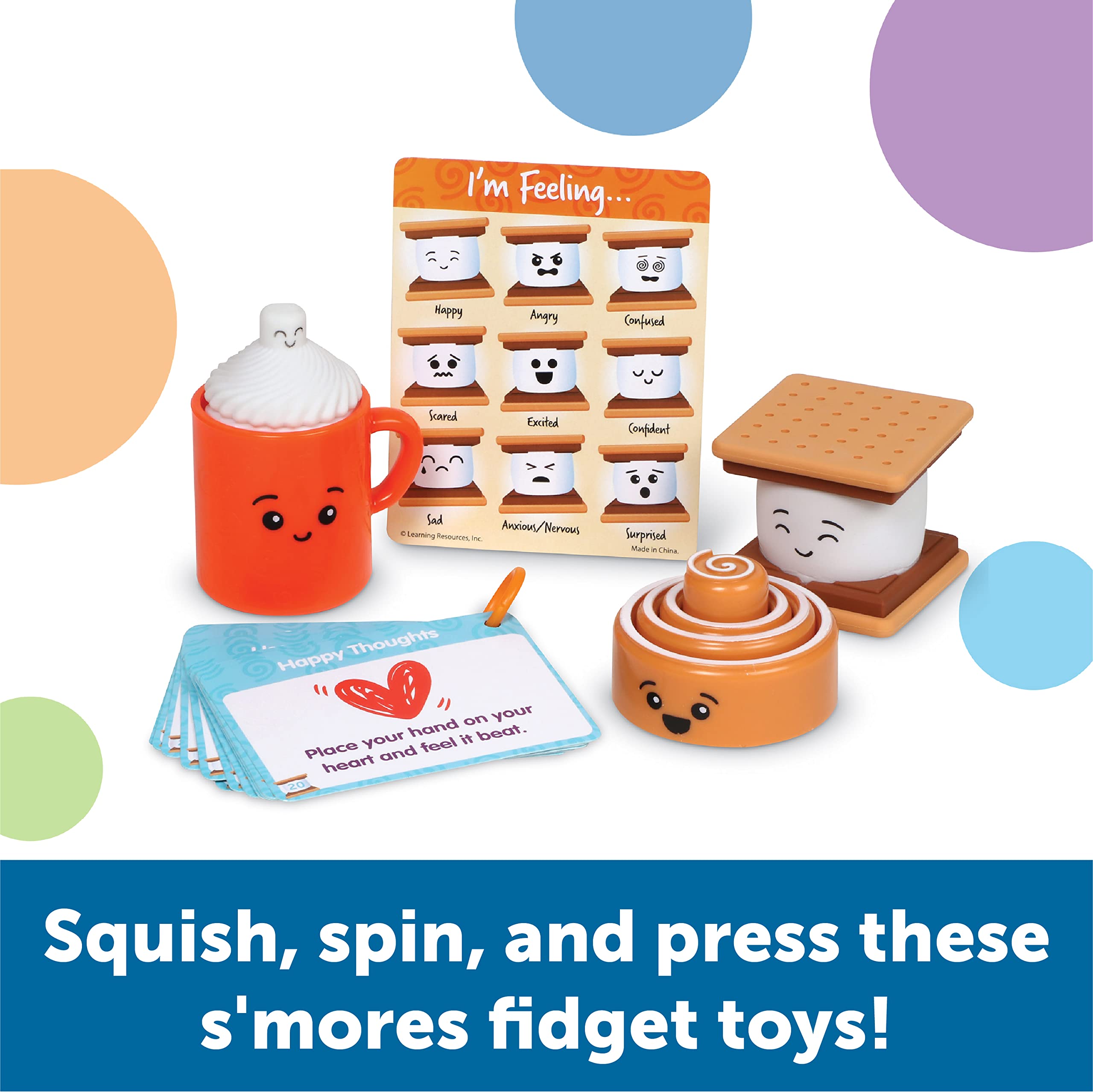 Mua S’Mores Break! Sensory Fidget Activity Set, 19 Pieces Ages 3 ...