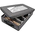 Amazon.com: Homelux Theory Silverware Storage box | 15"x10.3"x3" ULTRA ...