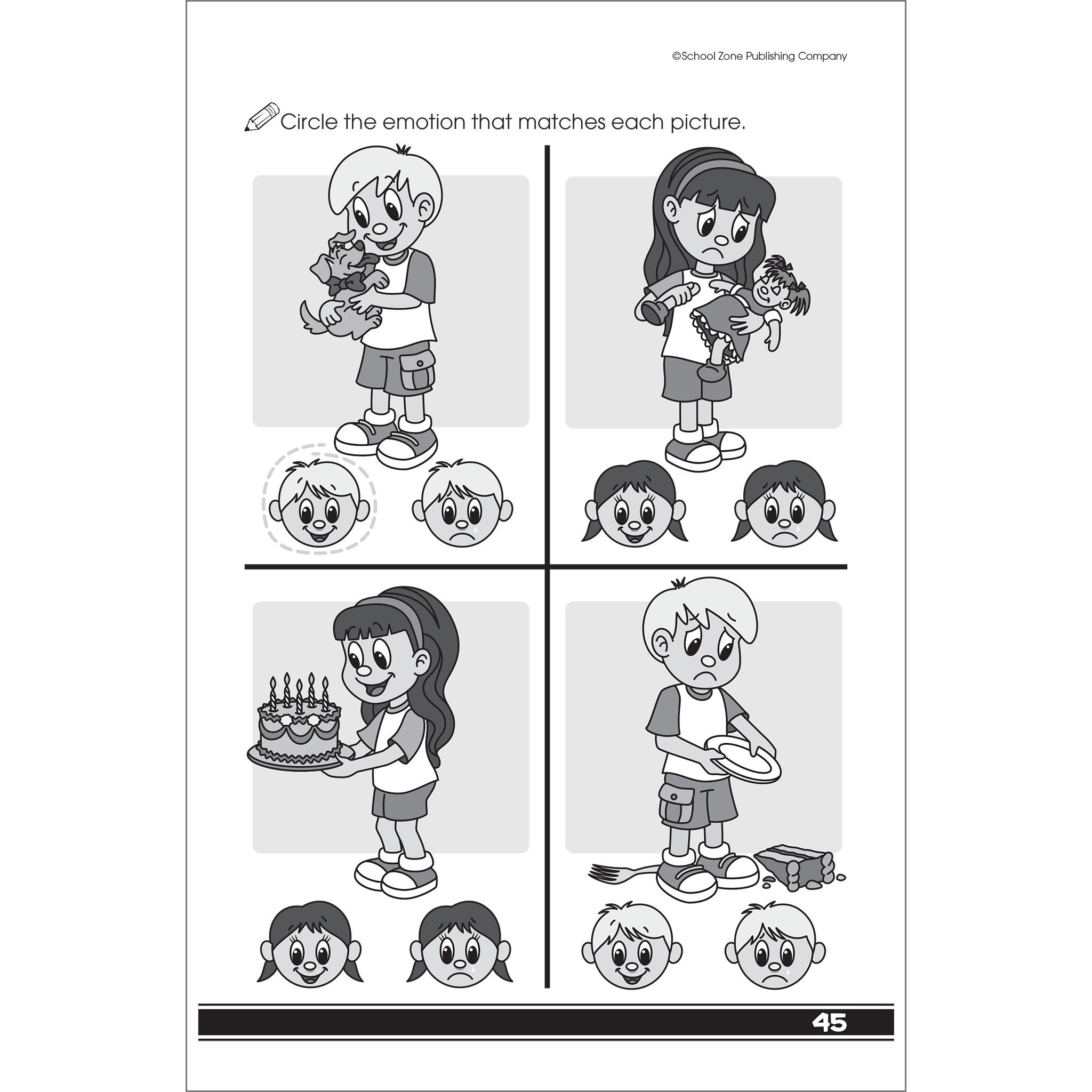 Mua School Zone Get Ready for Preschool Workbook: 48 Pages, Pre-K ...