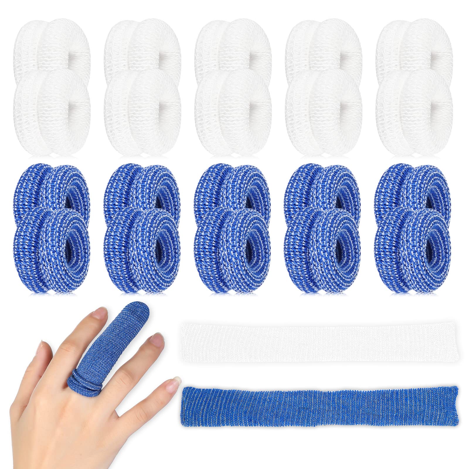 Mua Nuanchu Tubular Bandage Finger Roll Cotton Finger Cot Elastic ...
