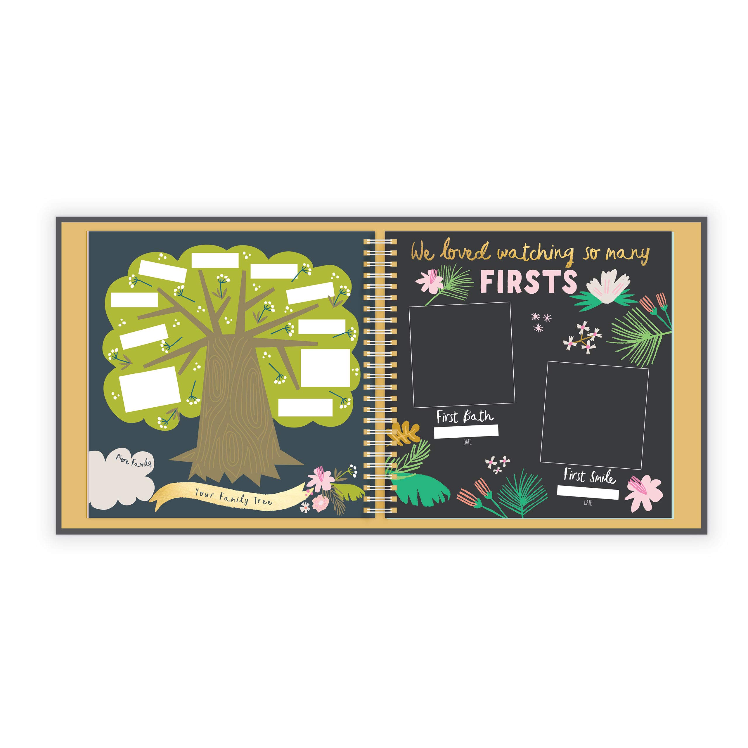 Mua Special Edition: Golden Blossom Memory Book - First Year Journal ...