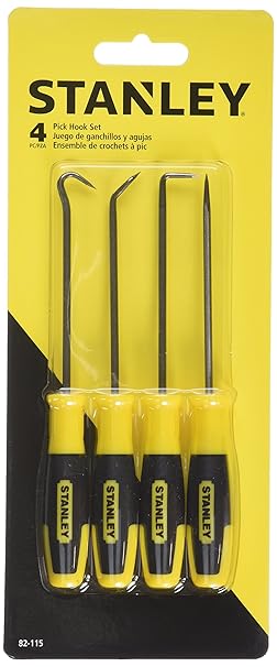 Stanley 82-115 4 Piece Hook Set: Amazon.co.uk: DIY & Tools