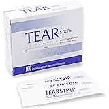 300 Strisce Fluorescenti Strisce Oftalmiche con 1 mg di Fluoresceina ...