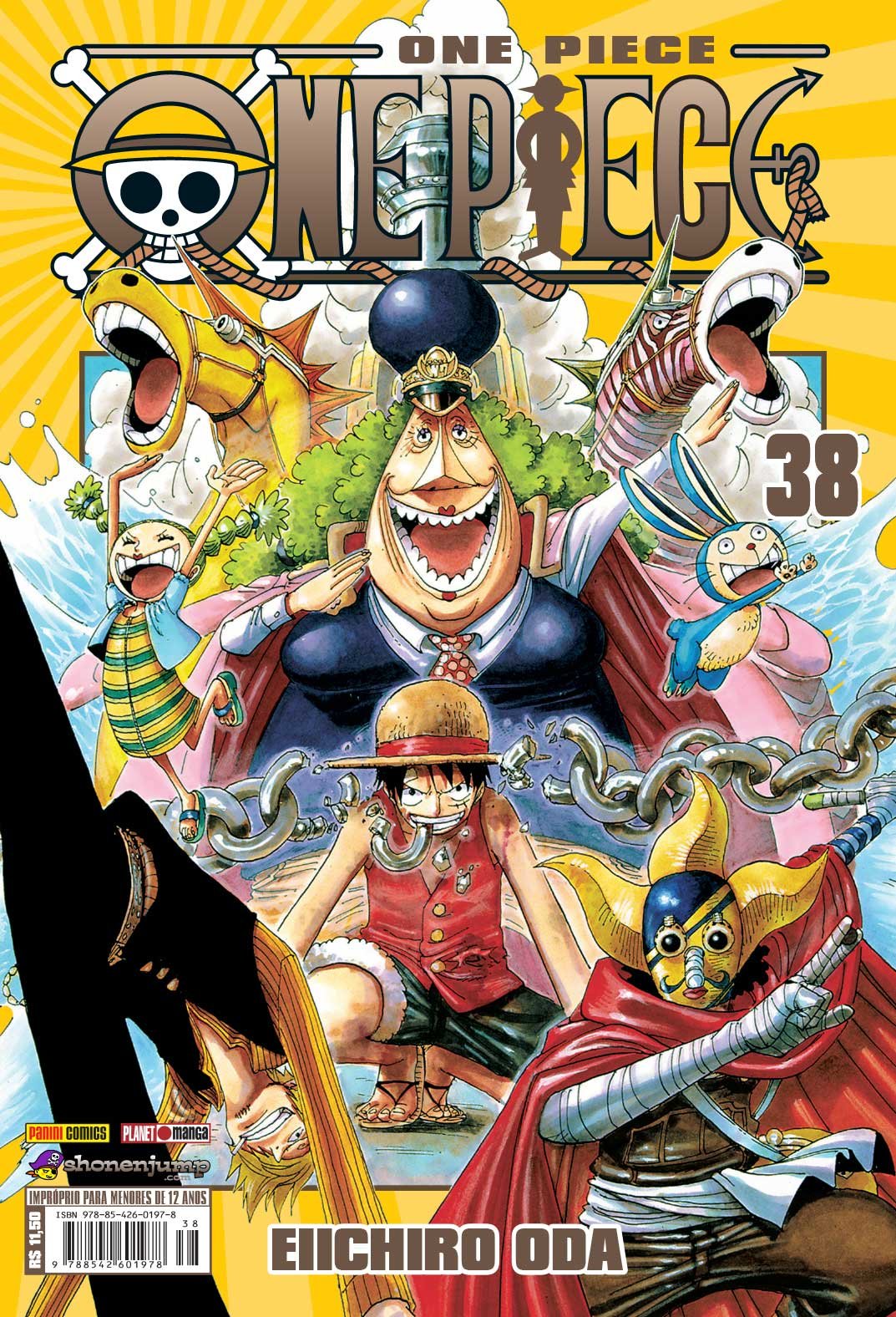 One Piece - Ed. 38 PDF Eiichiro Oda