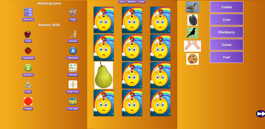 Amazon.com: Flip & Match - Matching Game: Appstore for Android