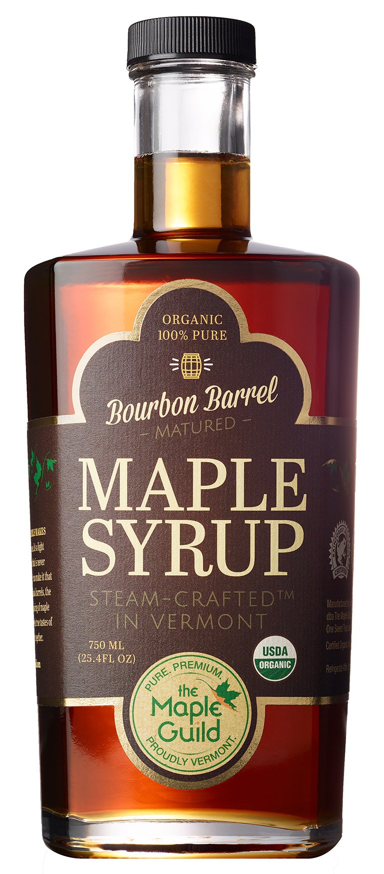 Amazon.com : Maple Guild Organic Steam-Crafted Vermont Grade A Amber ...
