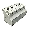 Electrodepot 90 Amp 4 Pole Normally Open IEC 500V Contactor (Slim Model ...
