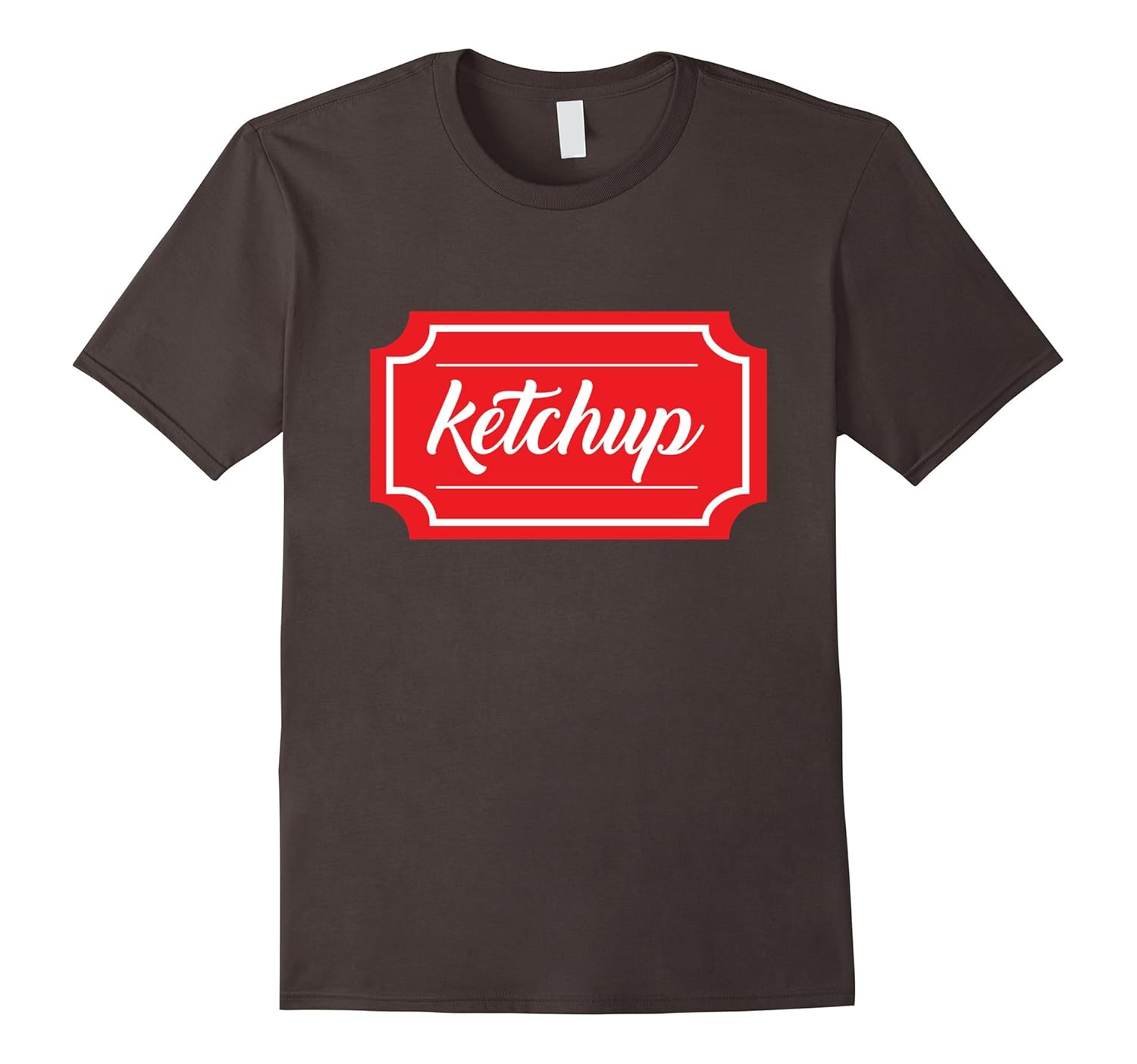 Ketchup Shirt, Funny Condiment Matching Halloween Costume-TH – TEEHELEN
