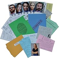 Amazon.com: Cold Case Crackers | Murder Mystery Game | 12th Street Theater Case | Can You Crack ...