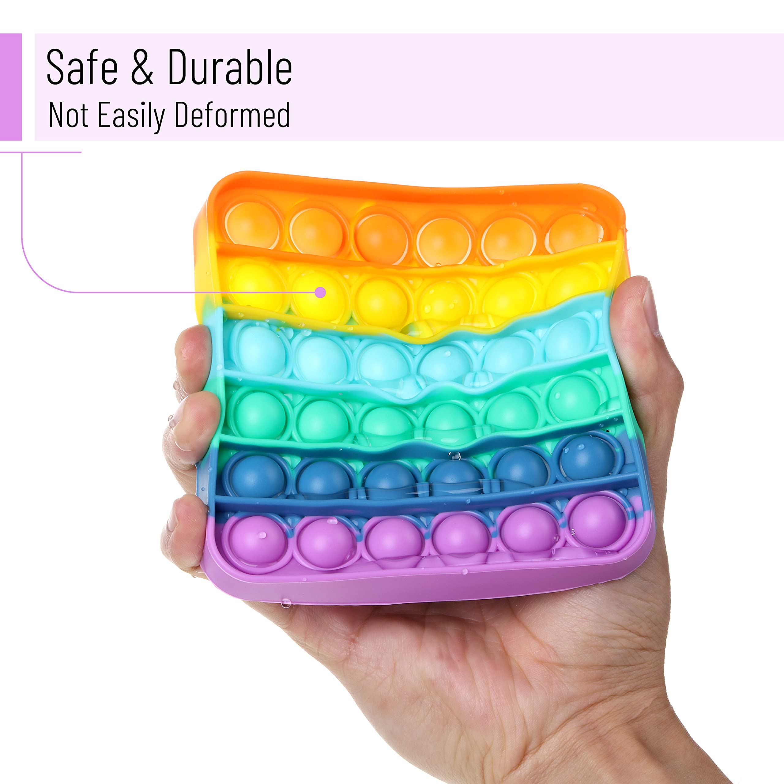 Mua Mr. Pen- Poppers Fidget Toy, 2 Pack, Bubble Poppers Fidget Toy, Poppet Fidget Toy, Bubble ...