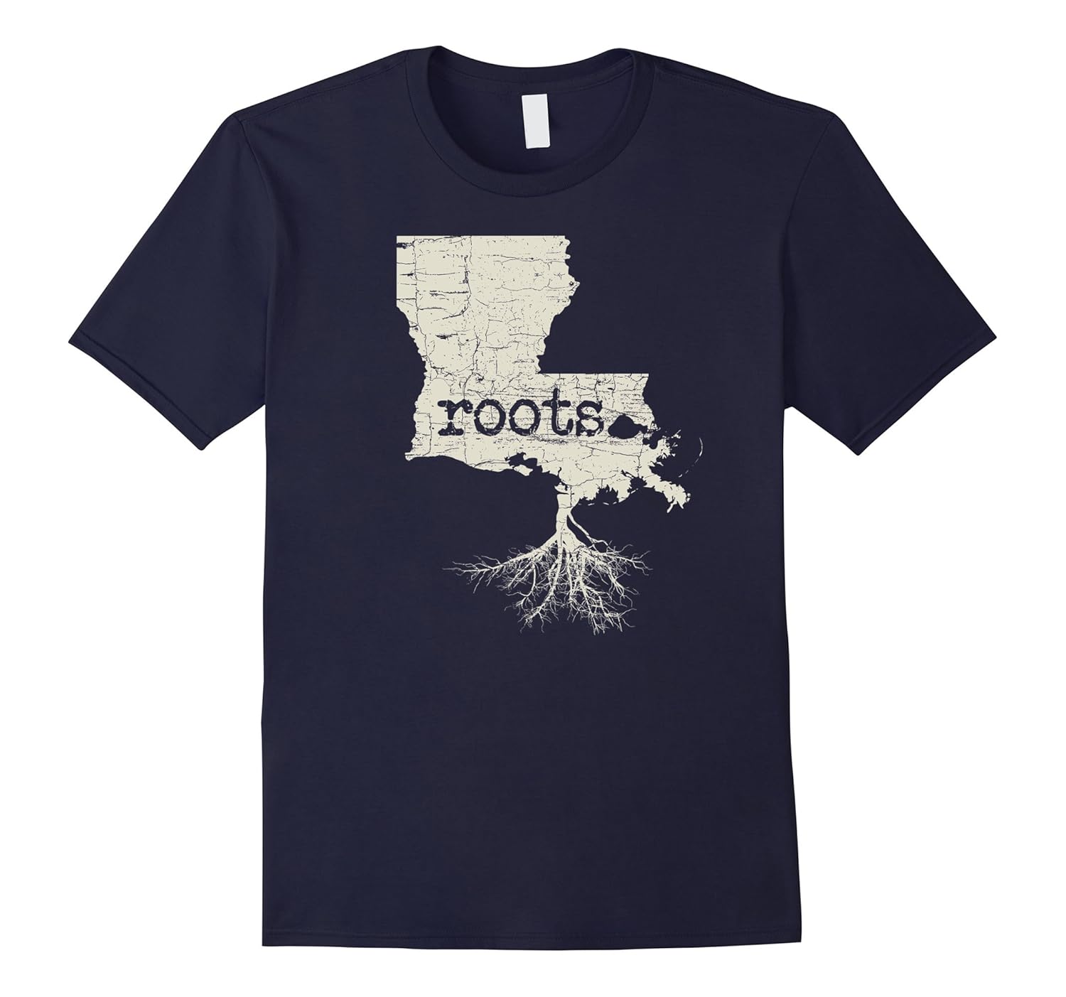 Louisiana Roots Shirt: Love Native Born State T-Shirt-Art – Artvinatee