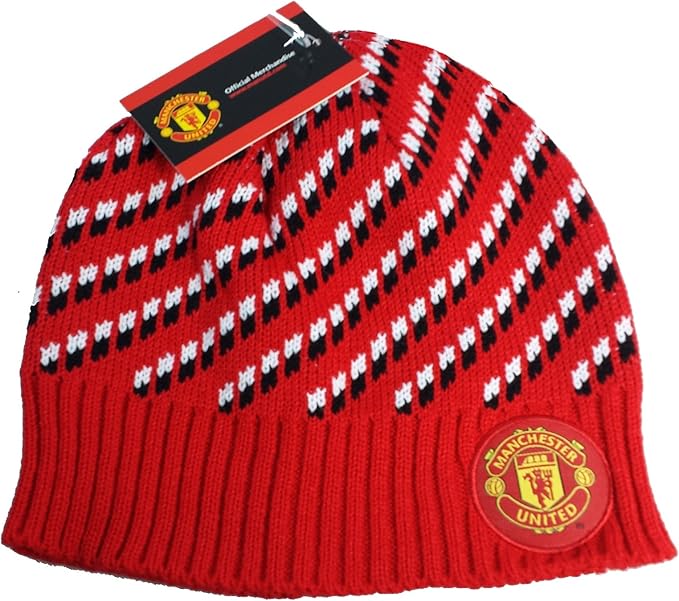 Amazon.com: Manchester United Beanie: Clothing