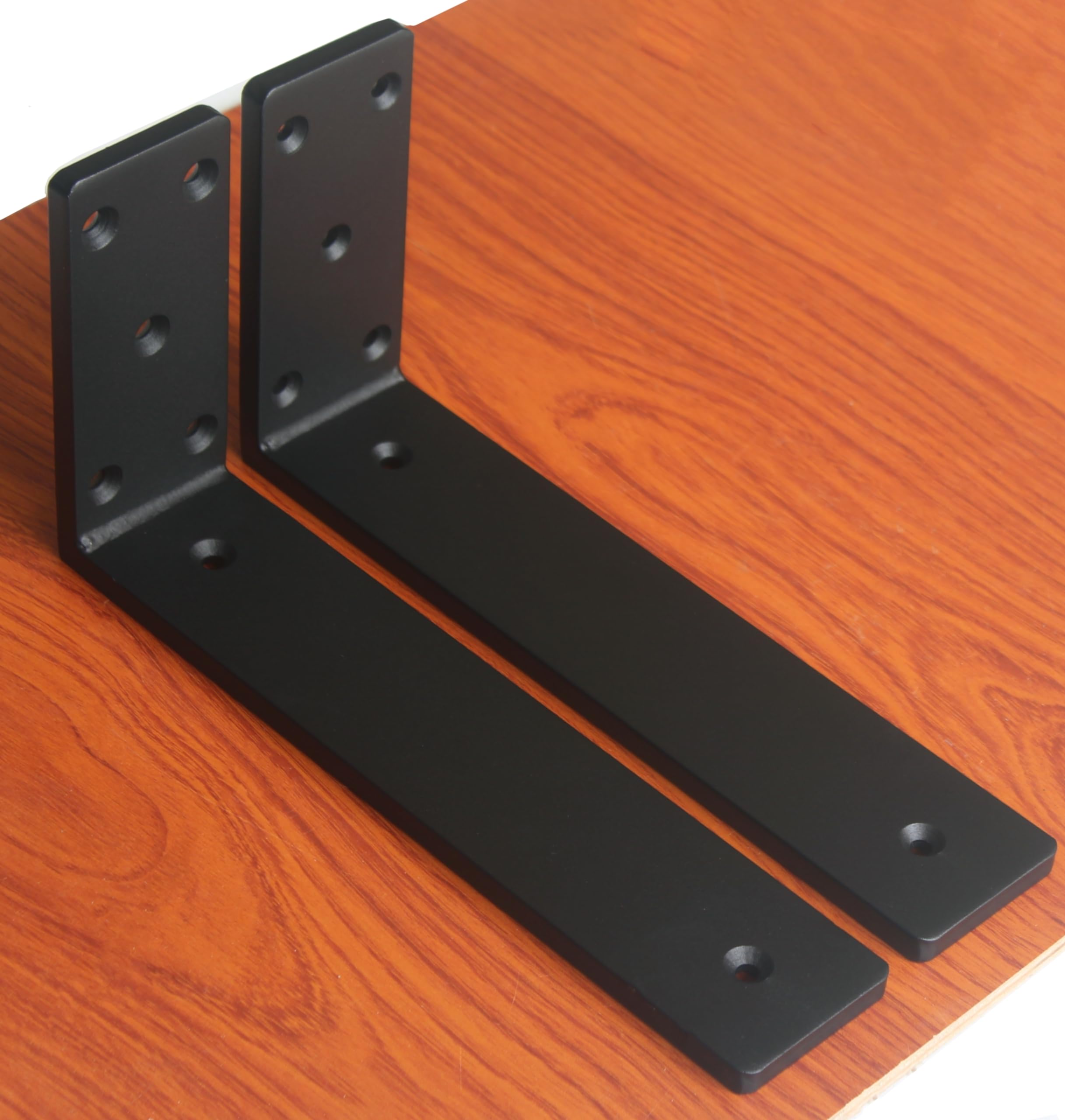 2 Pack L12 x H 6" x W 2.5" 10mm Thick Countertop Support Brackets ...