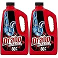 Amazon.com: Drano Max Gel Drain Clog Remover and Cleaner for Shower or ...