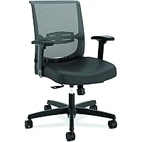 Amazon.com: The HON Company Convergence Task Chair, Synchro-Titl with ...