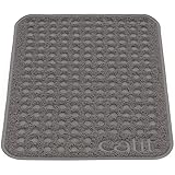 Amazon.com: Catit Litter Pan Mat, Gray : Pet Supplies