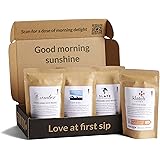 Amazon.com: Bean Box Gourmet Coffee Sampler | Specialty Coffee Gift ...
