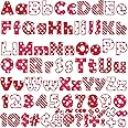 Amazon.com: 260pcs Bulletin Board Letters Valentine’s Day Bulletin ...