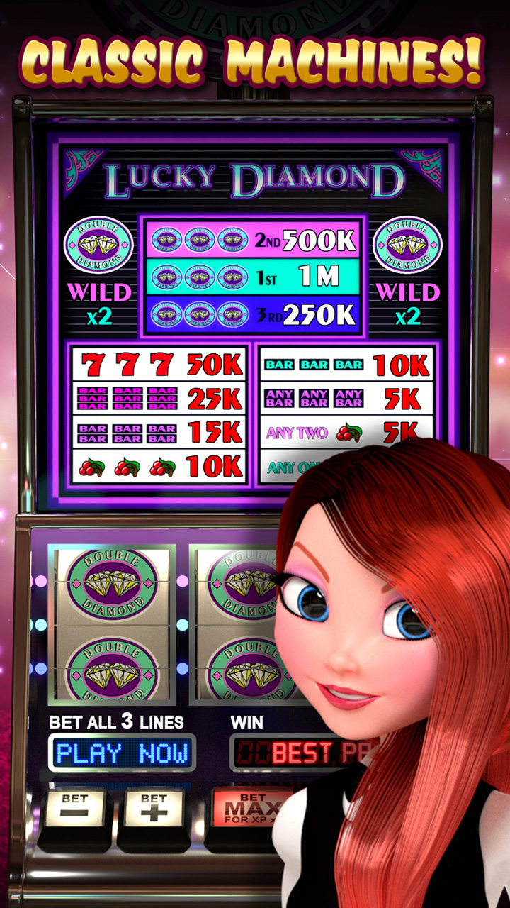 Real Slot Machines: Pure Vegas:Amazon.ca:Appstore for Android
